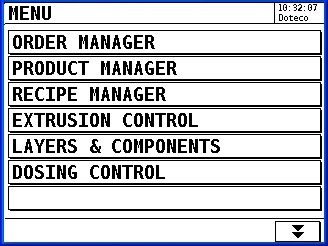 Operator Interface - Doteco