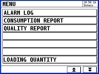 Operator Interface - Doteco