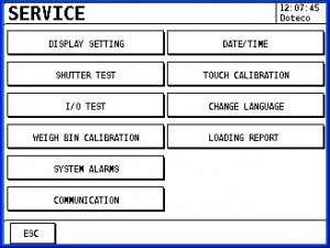 Operator Interface - Doteco
