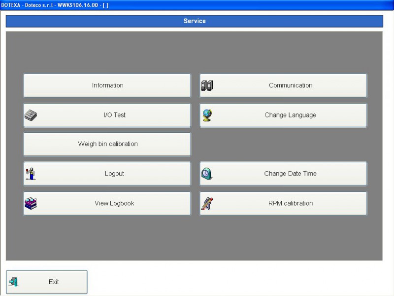 Operator Interface - Doteco