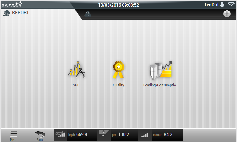 Operator Interface - Doteco