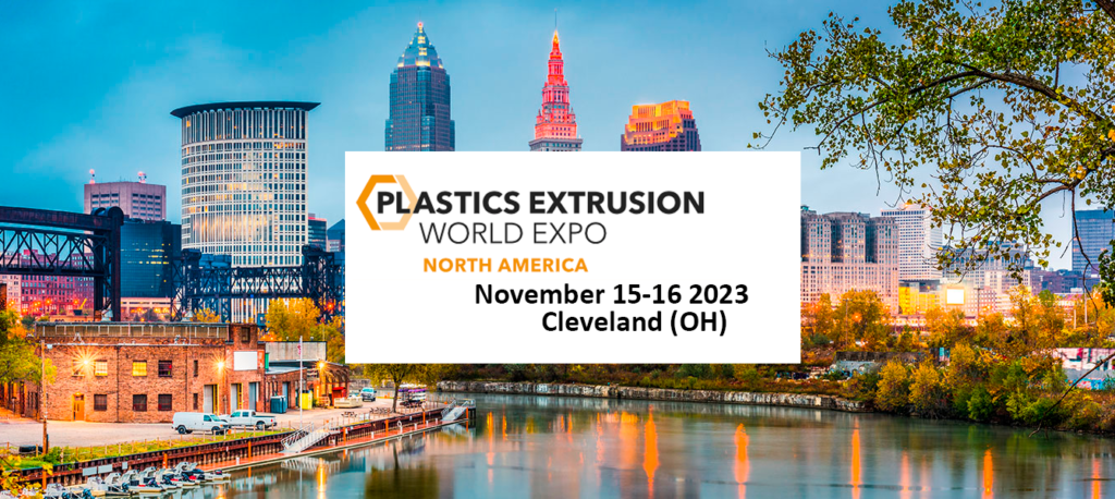 PLASTICS EXTRUSION WORLD EXPO 2023 - Doteco